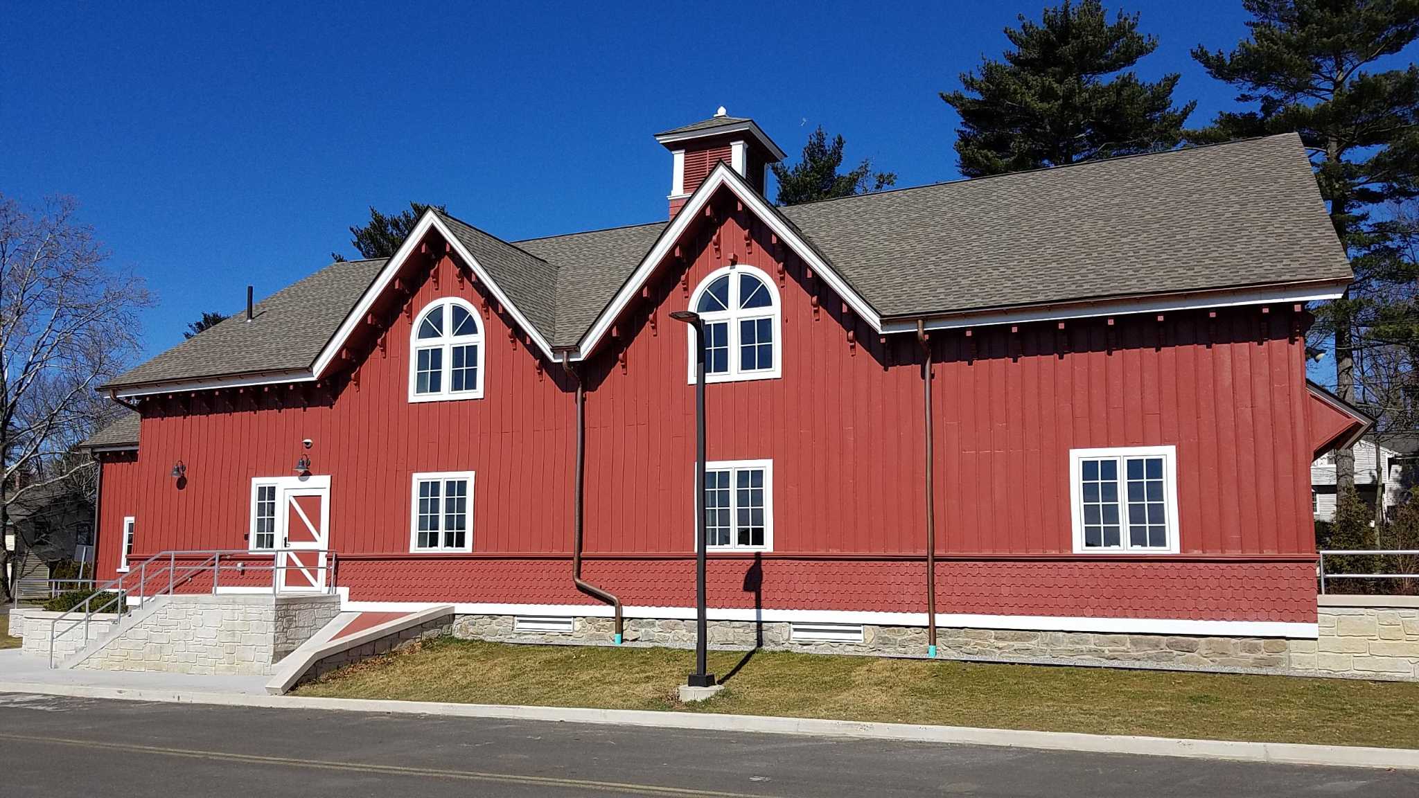 New life for an old barn at a Stamford school, thanks to a $2.68 ...