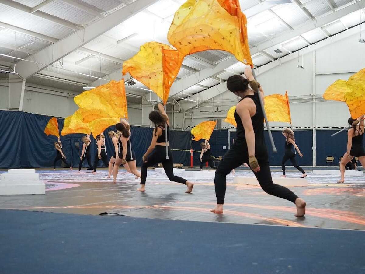 Woodlands High Color Guard places third at World Championships