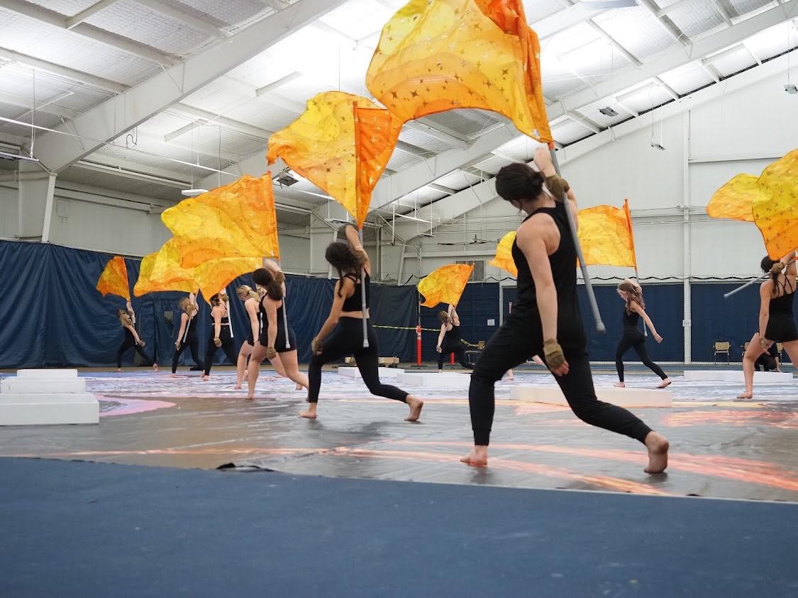 Woodlands High Color Guard places third at World Championships