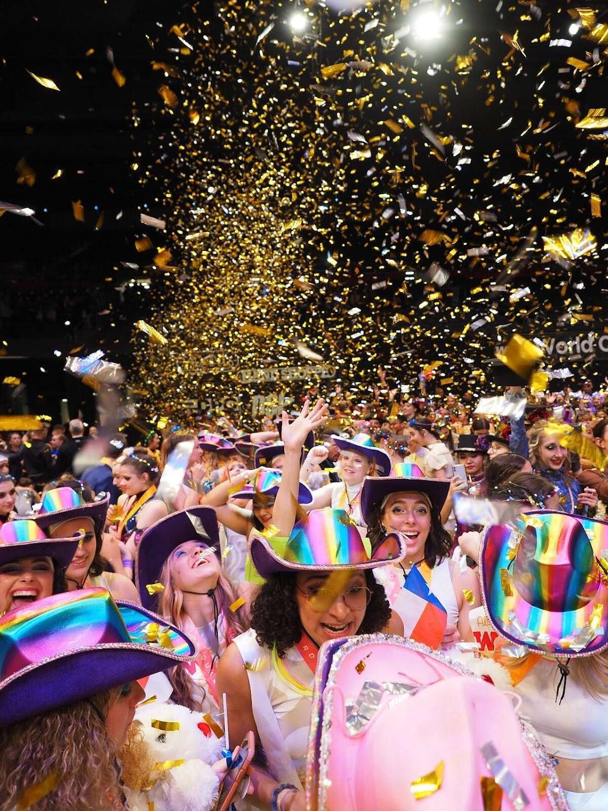 Woodlands High Color Guard places third at World Championships