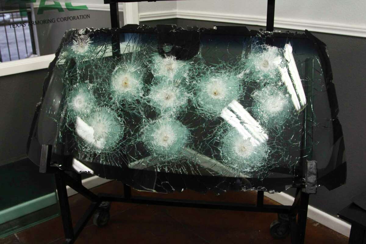 San Antonio producer of armored and bulletproof vehicles seeks ...