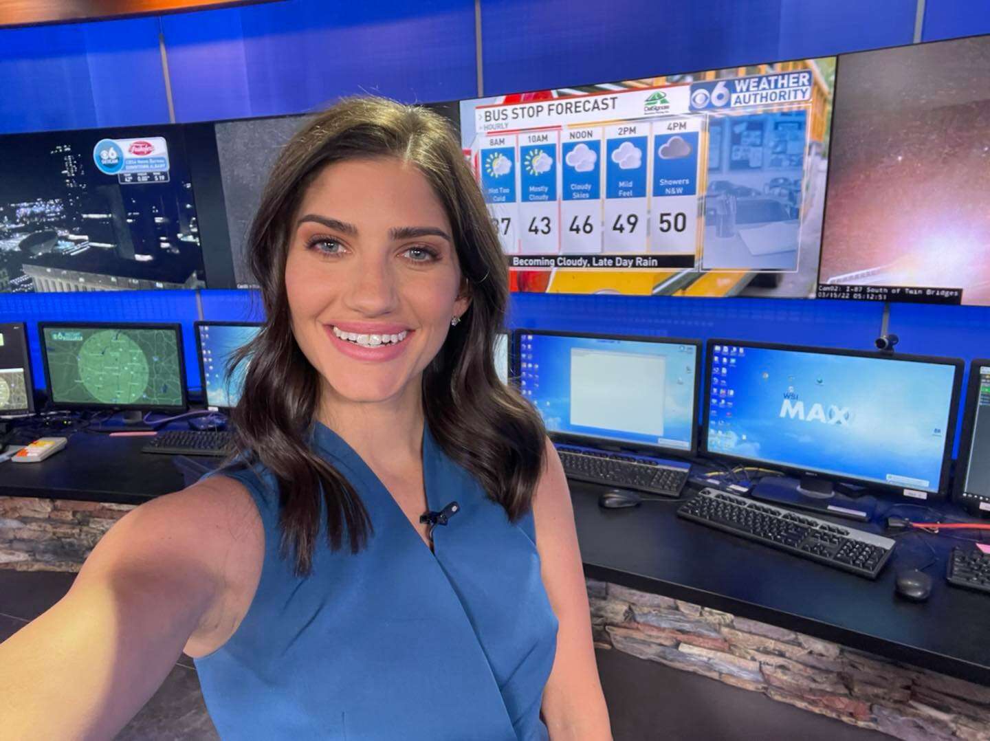 Meteorologist Alyssa Caroprese leaves CBS6, heads to News10ABC