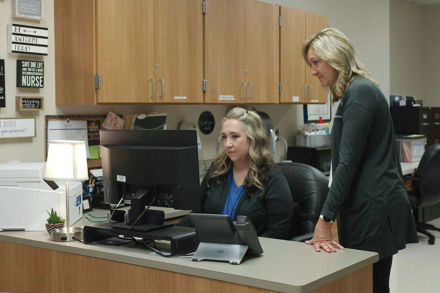 Clear Creek ISD nurse who guided district in pandemic recalls long ...