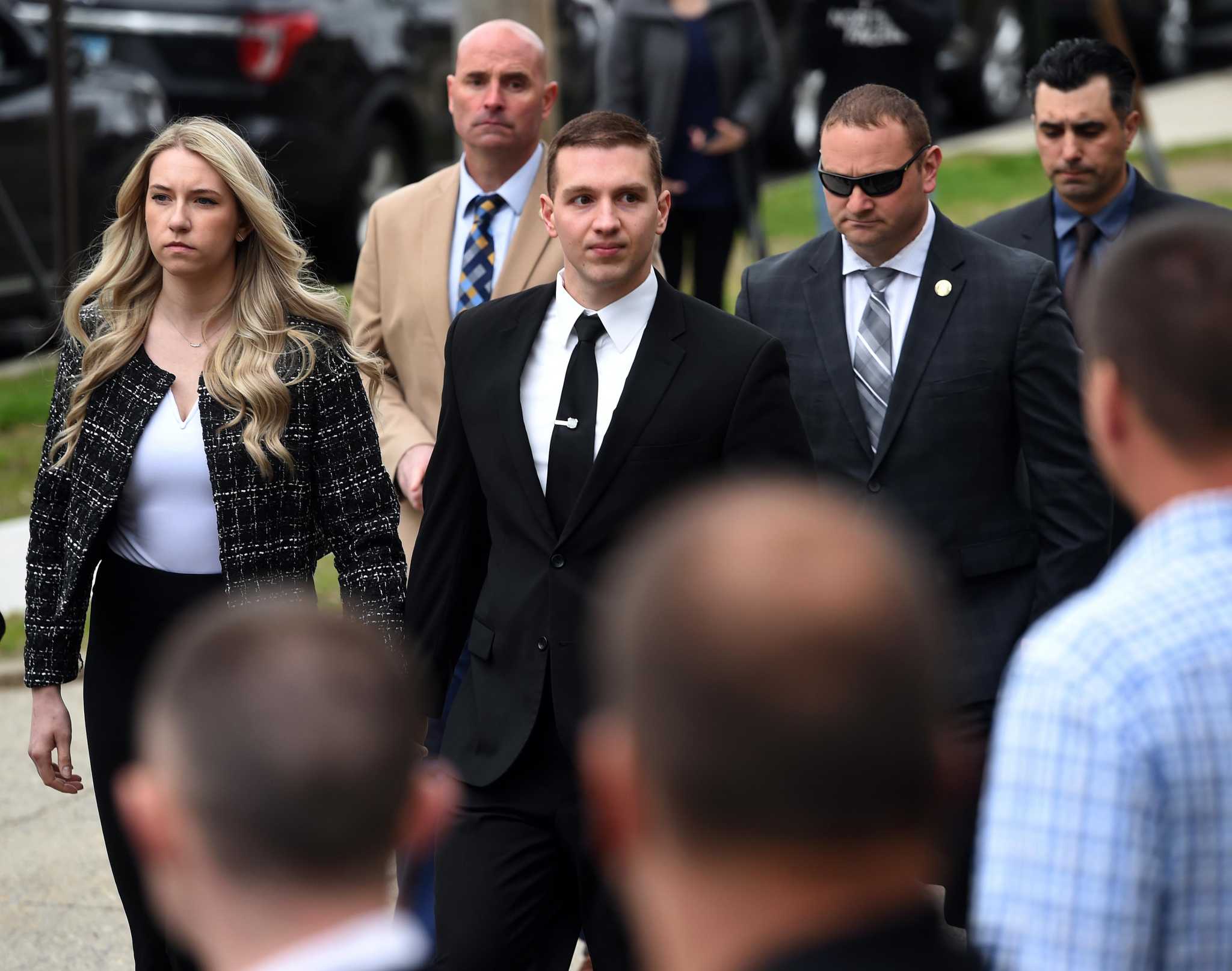 CT trooper charged in Mubarak Soulemane's death appears in court