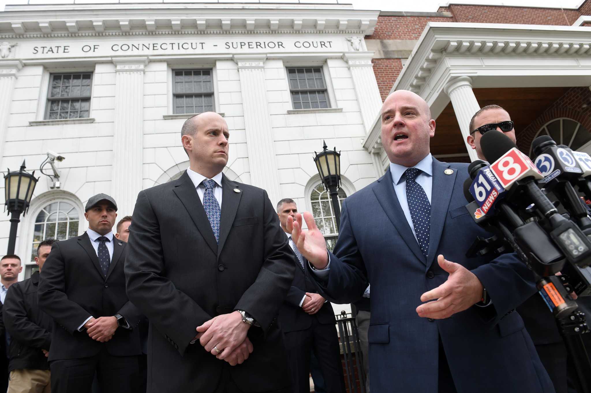 New CT police contract approved by key legislative committee