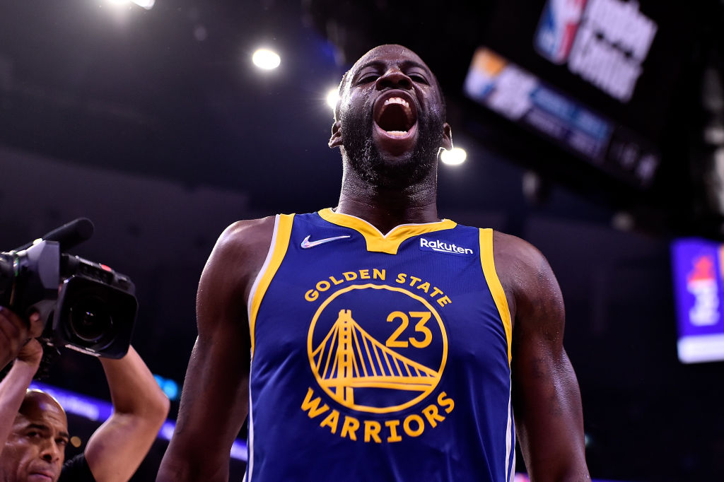 Warriors' Draymond Green comments on another Suns player's groin kick