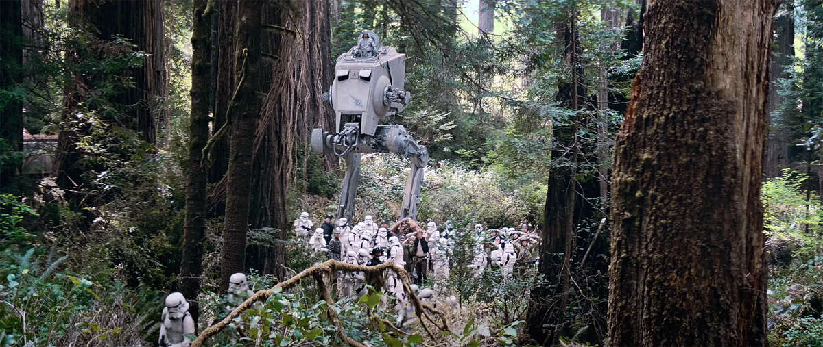 How Calif. forest used as Endor in 'Star Wars' disappeared