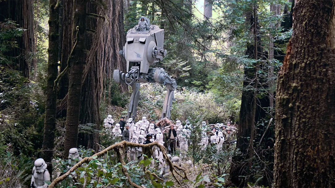 How Calif. forest used as Endor in 'Star Wars' disappeared