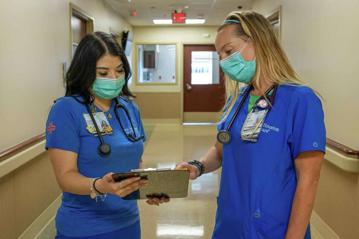 Pearland nurse’s dedication follows vow to grandfather