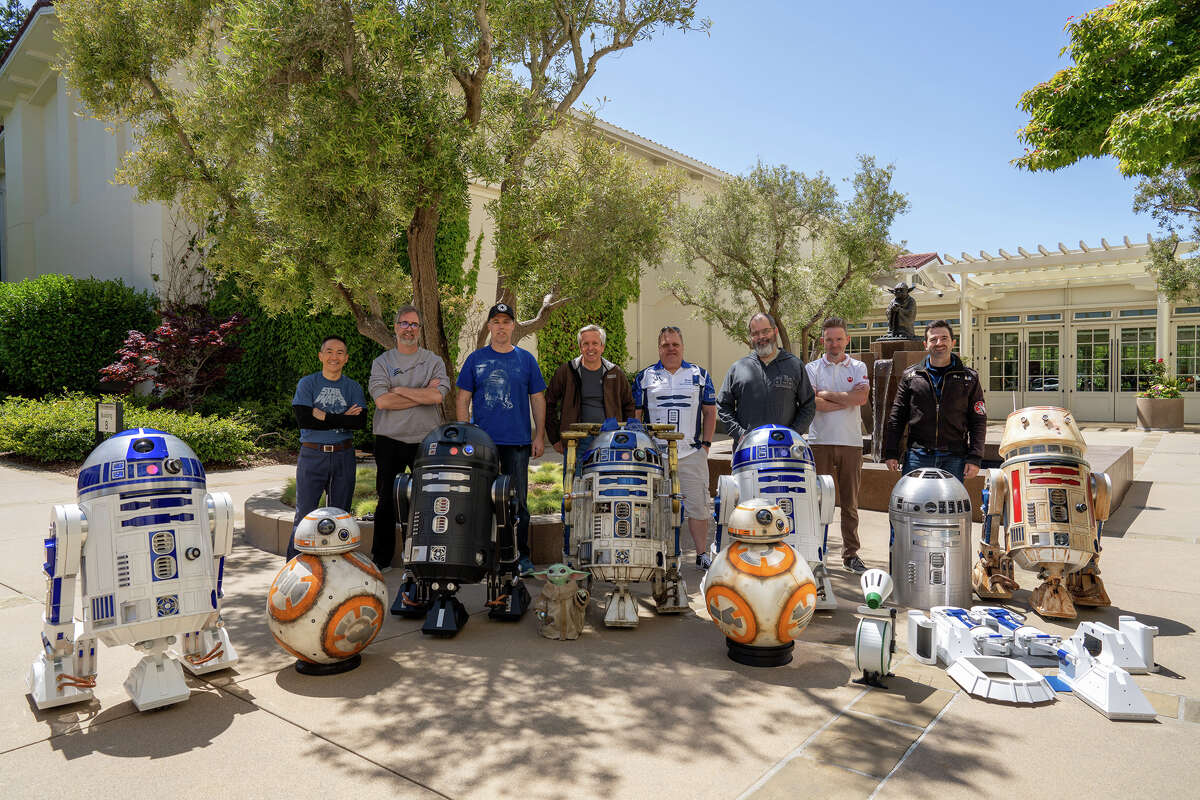 Bay Area 'Star Wars' fans spend thousands building R2-D2s