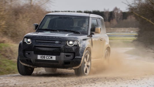 Land Rover Defender 90 V8 First Drive: A Badboy On Boulders Or Boulevards