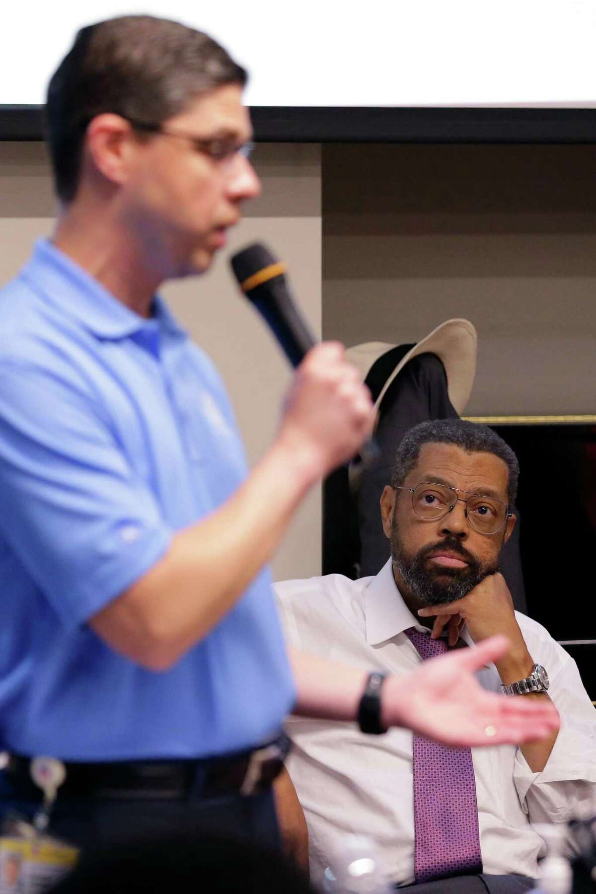 Other Houstonians wouldn't be asked to tolerate contamination ...