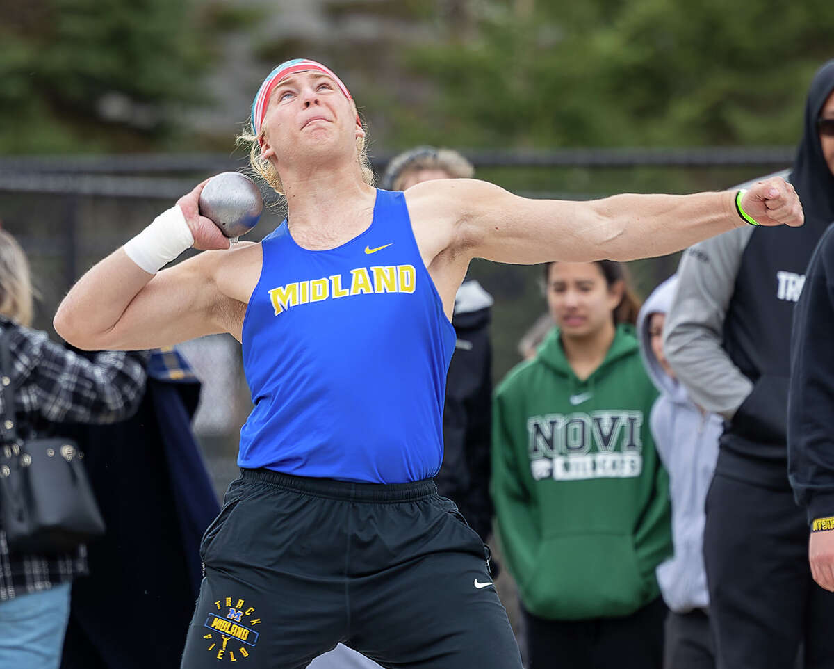 Determination: Chemics' Hocking turns injury into state ranking