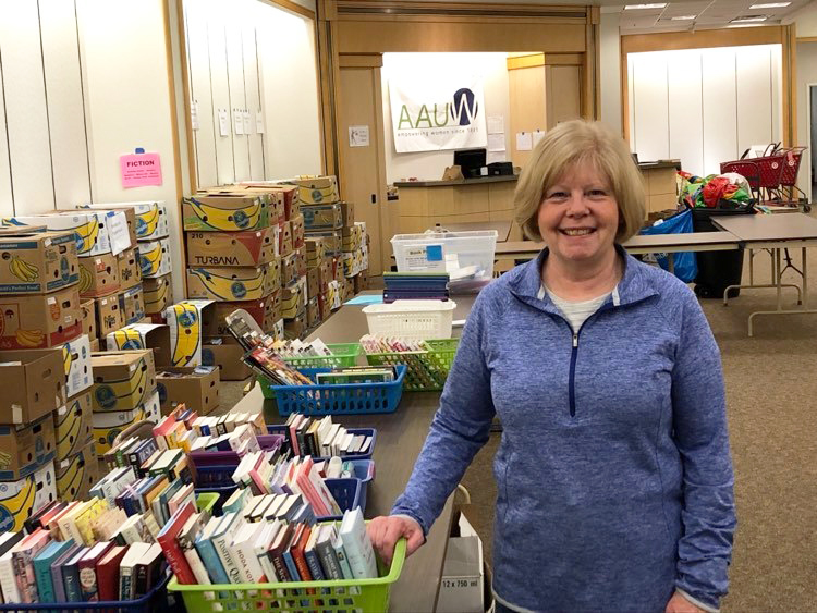 Midland AAUW book sale to feature thousands of books