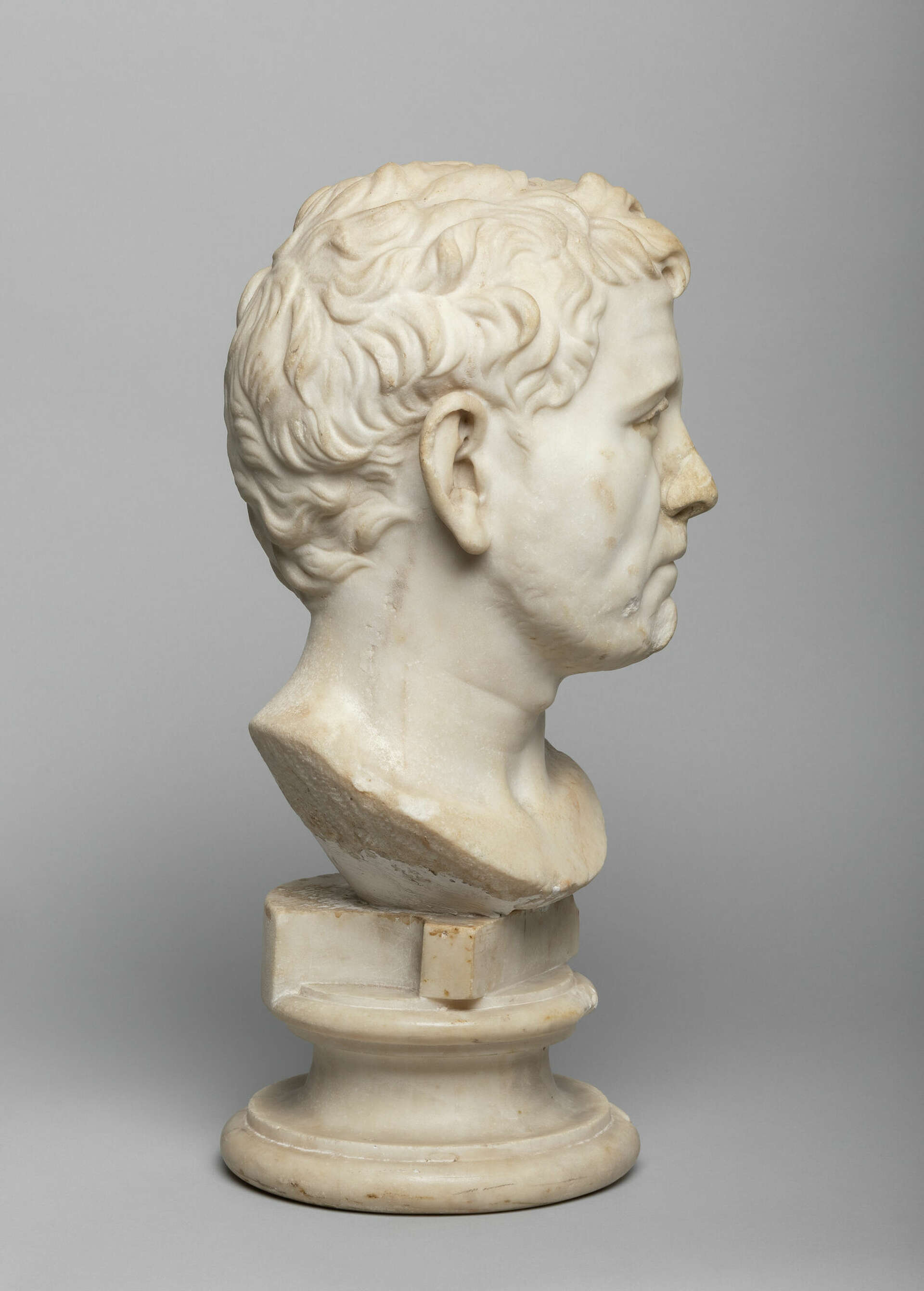 Roman bust, missing since WWII, found at Texas Goodwill