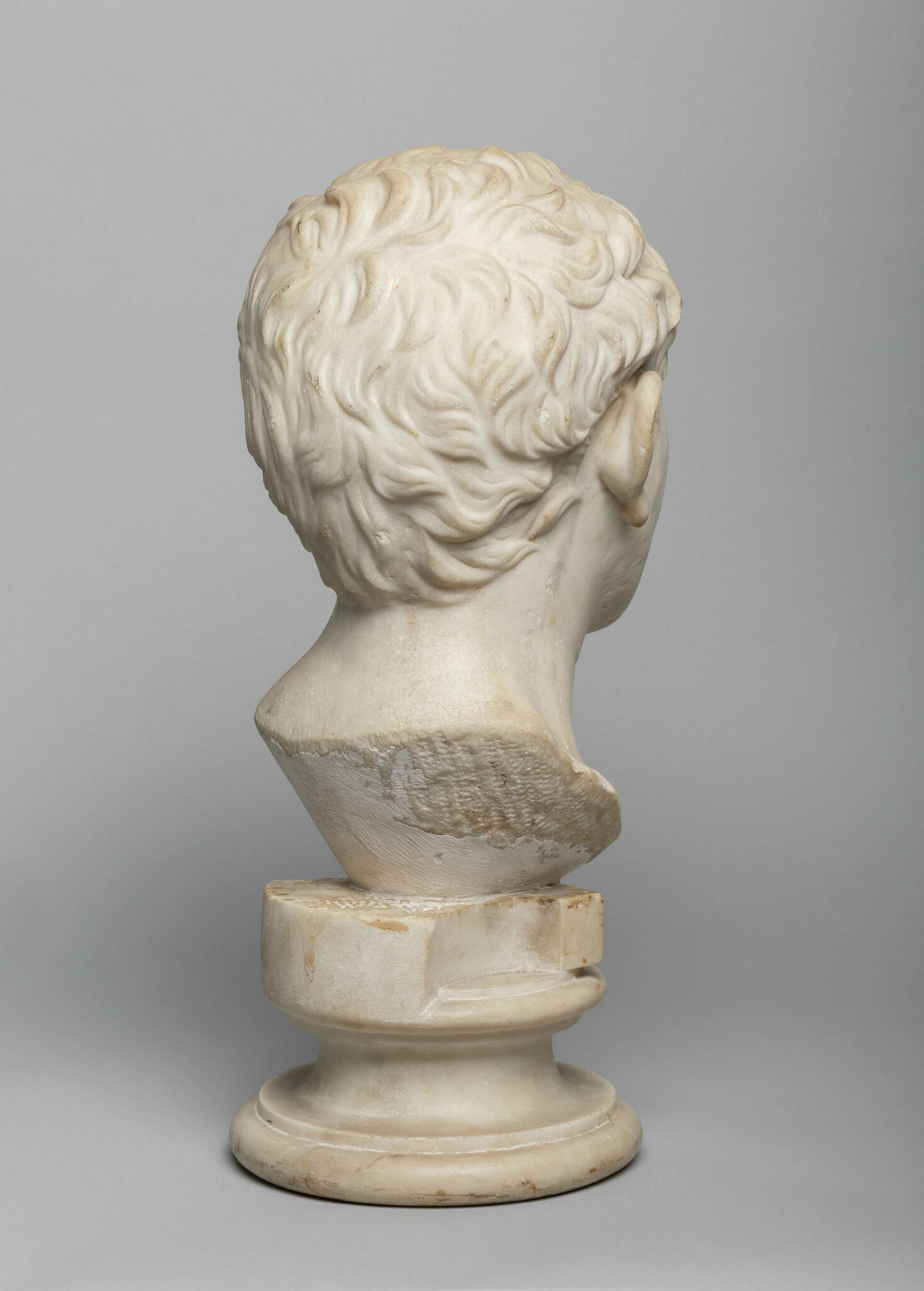 Roman bust, missing since WWII, found at Texas Goodwill