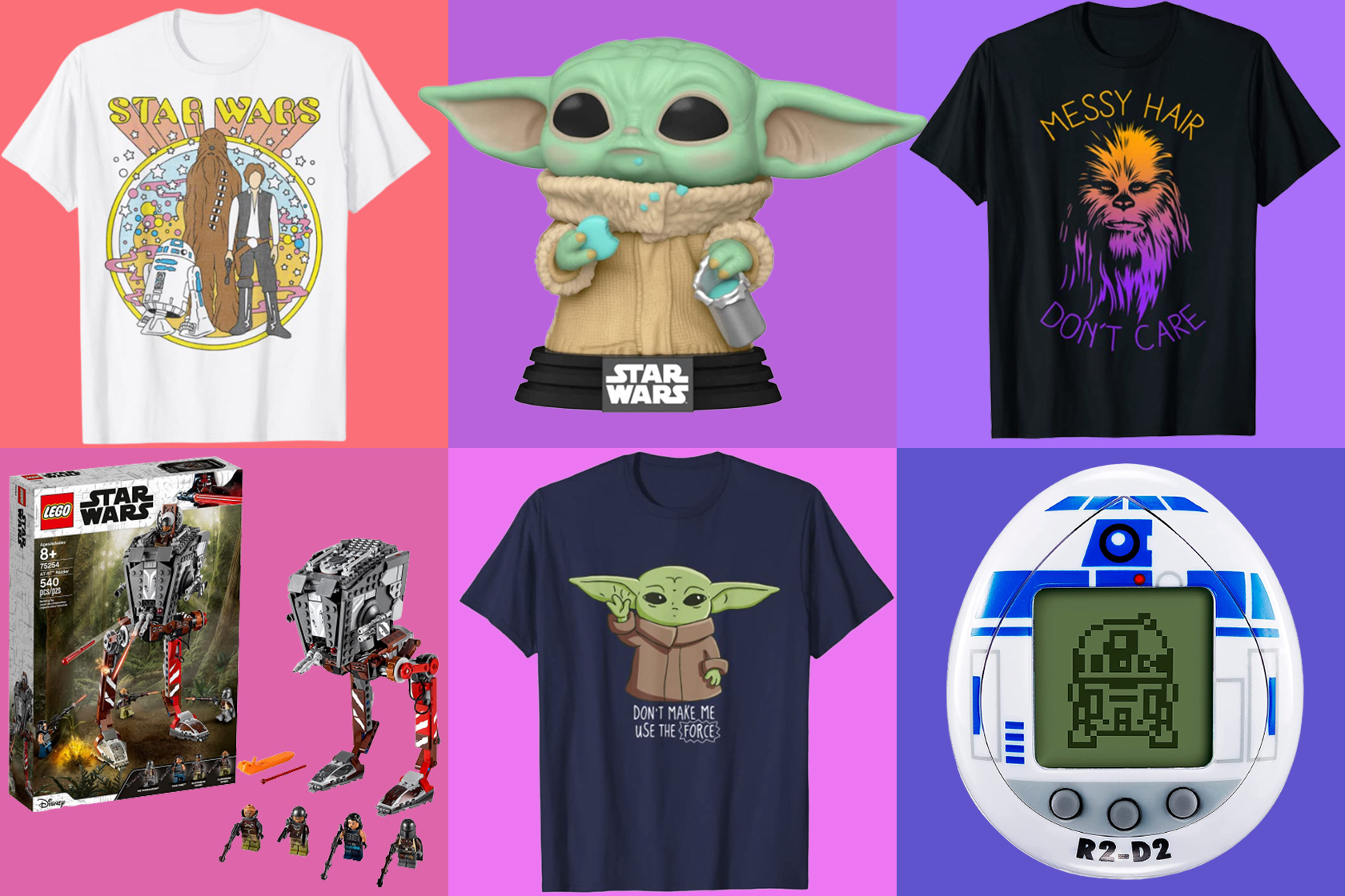 Save big on 'Star Wars' collectables, apparel and more from Amazon