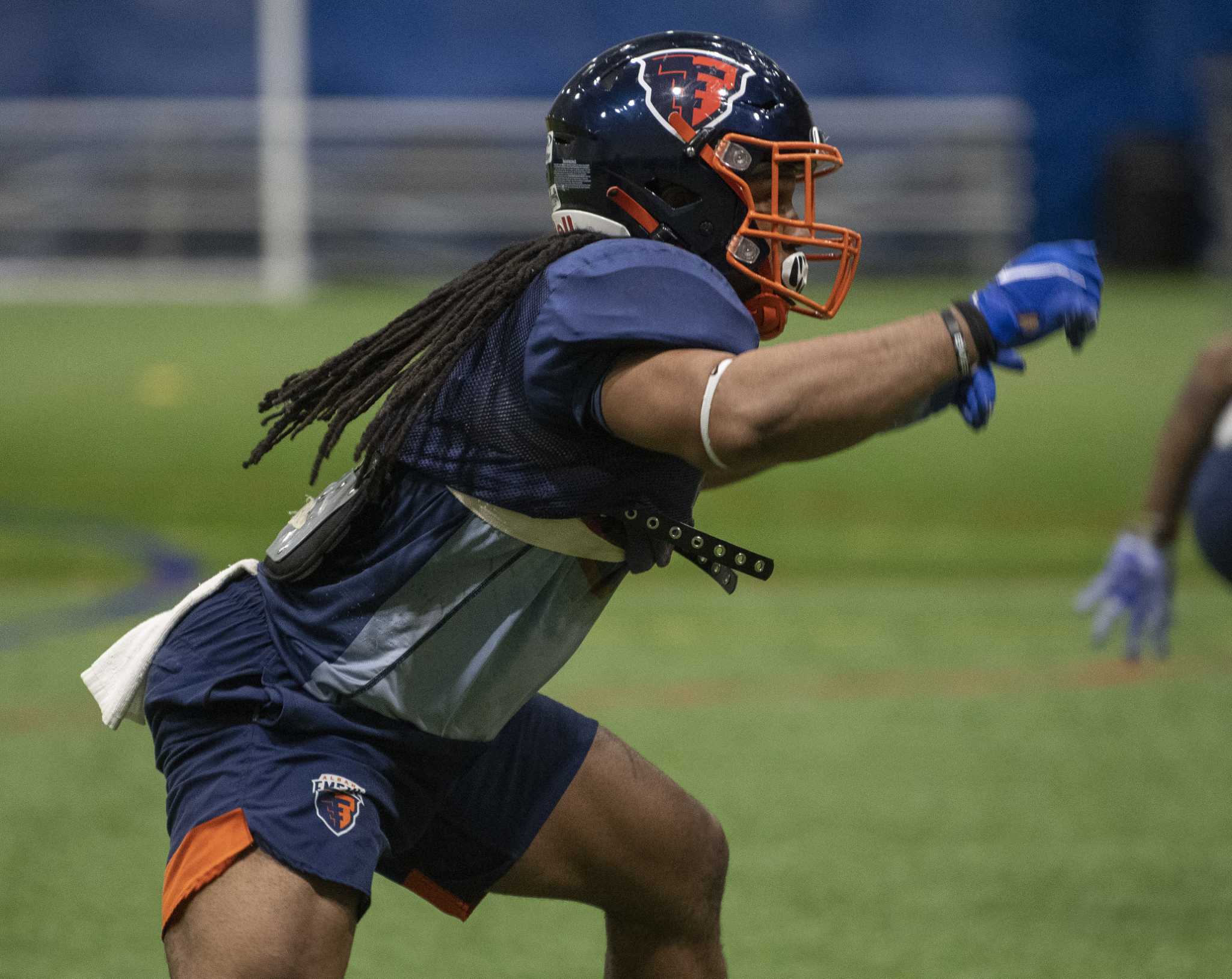 Lampkin adds another dimension to Albany Empire's offense