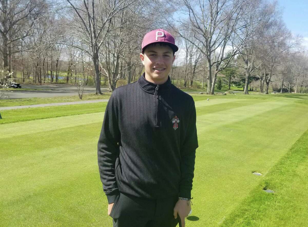 Portland’s Luke Stennett hits it long, has confidence to match on course