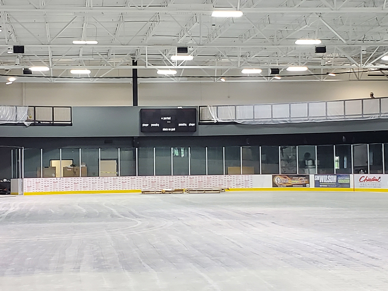 Edwardsville ice rink enters homestretch