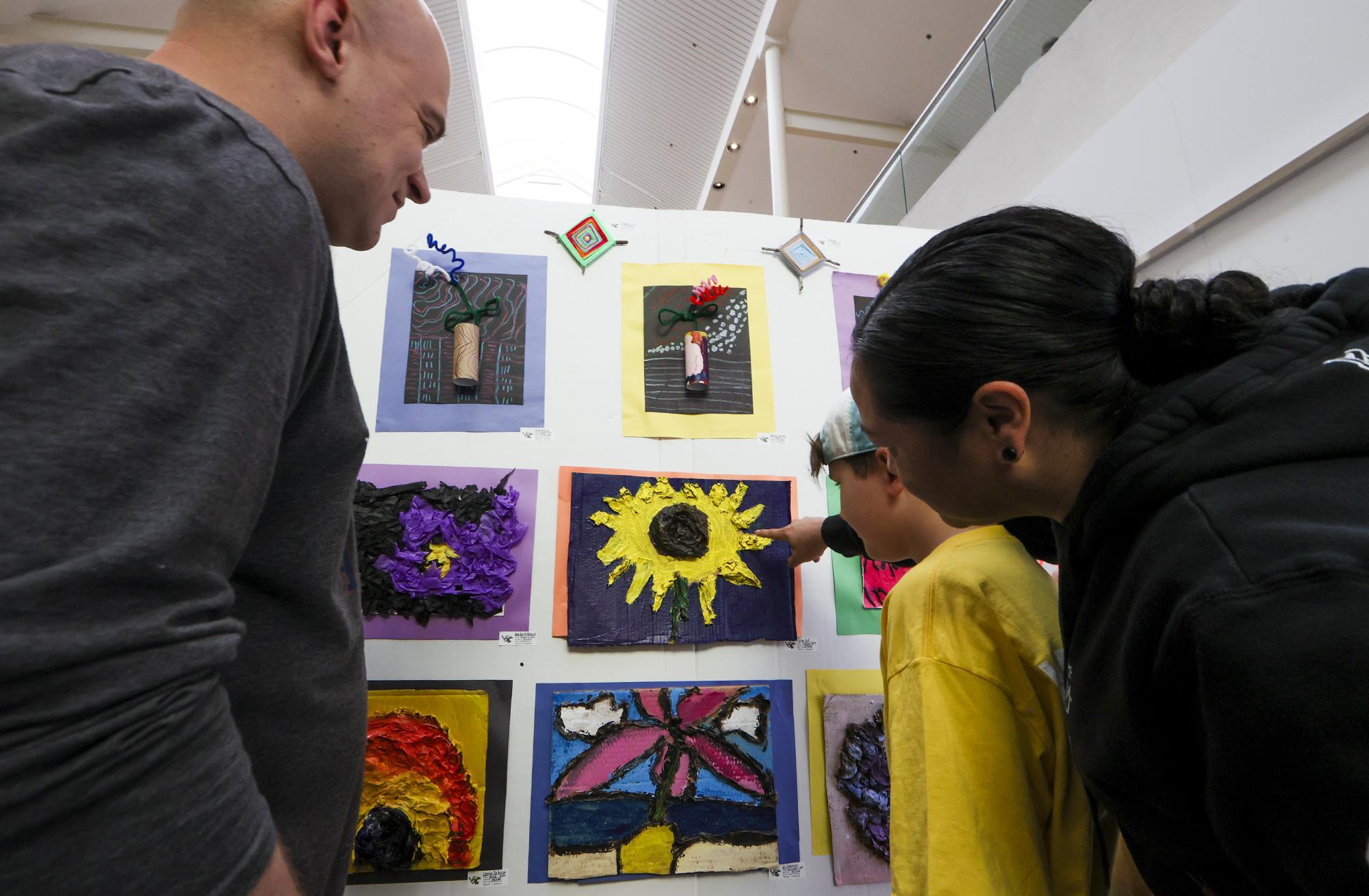 Judson ISD students get their art out
