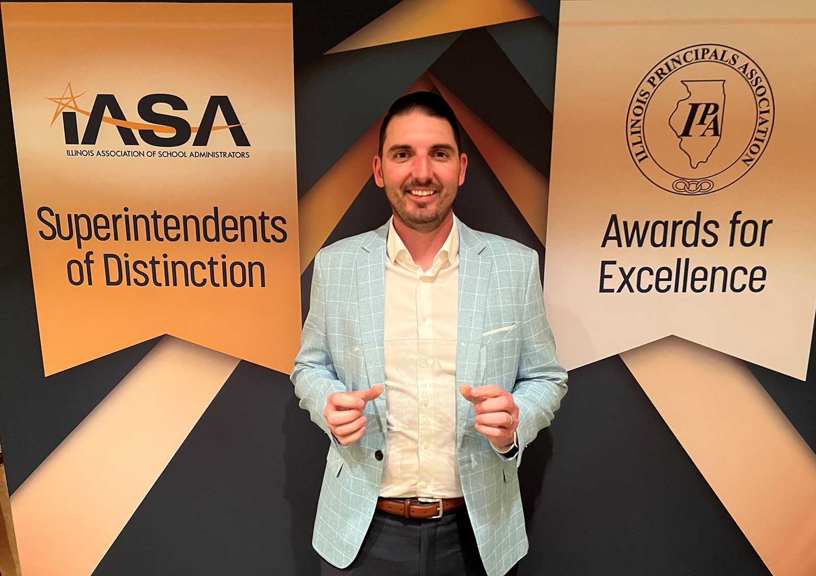 Triopia school district's Dean honored as Superintendent of Distinction ...