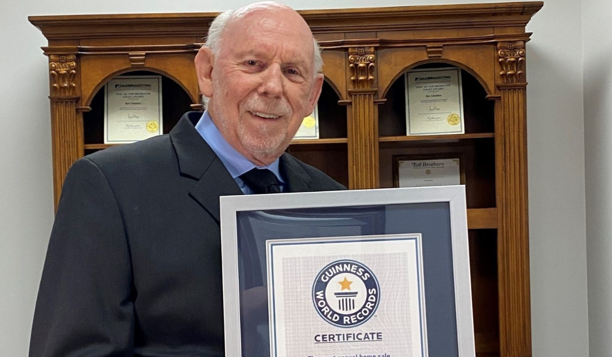 Texas realtor breaks own Guinness World Record for home sales
