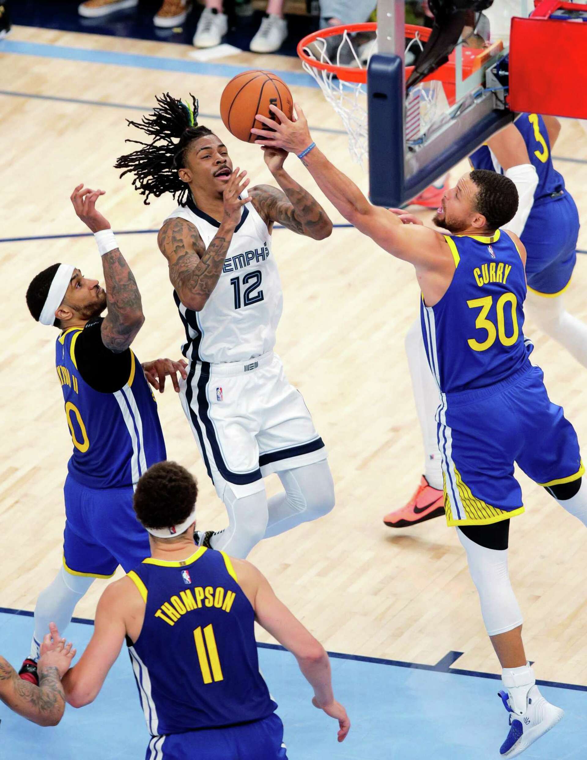 How Warriors can defend Ja Morant without Gary Payton II