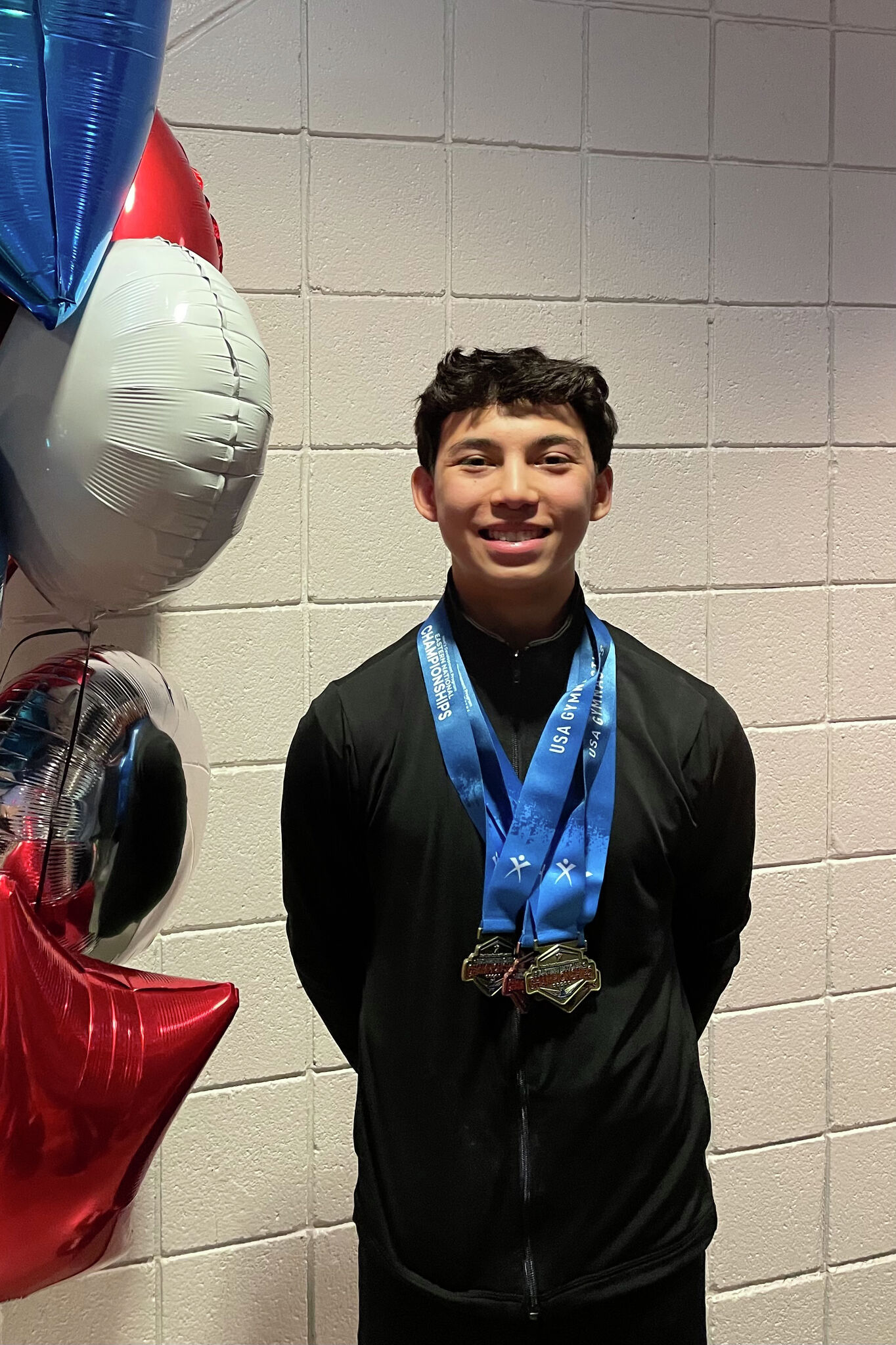 National champ!: Midland's Stefanich wins Level 9 gymnastics title