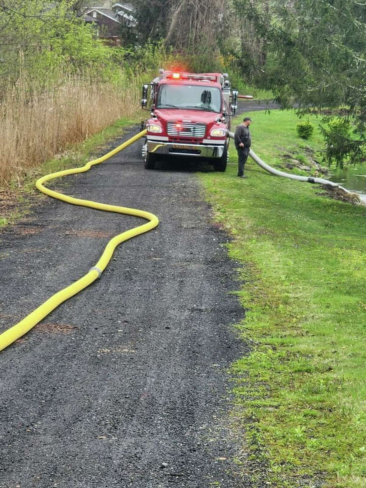 New Milford family of 3 displaced by house fire