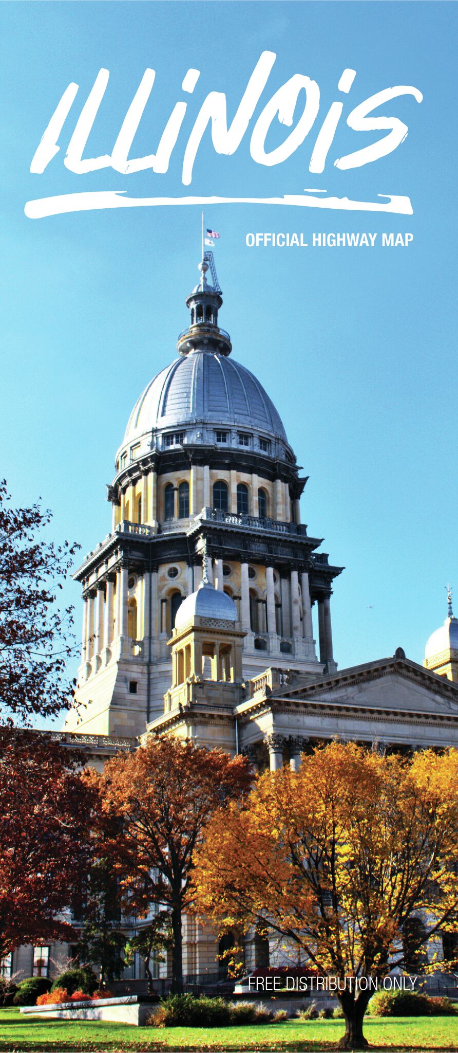 Illinois releases new paper highway map