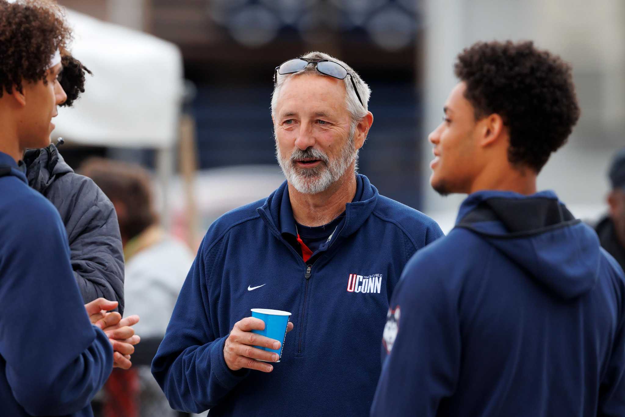 Greg Roy became UConn track coach in 1985. As he retires, he’s looking ...
