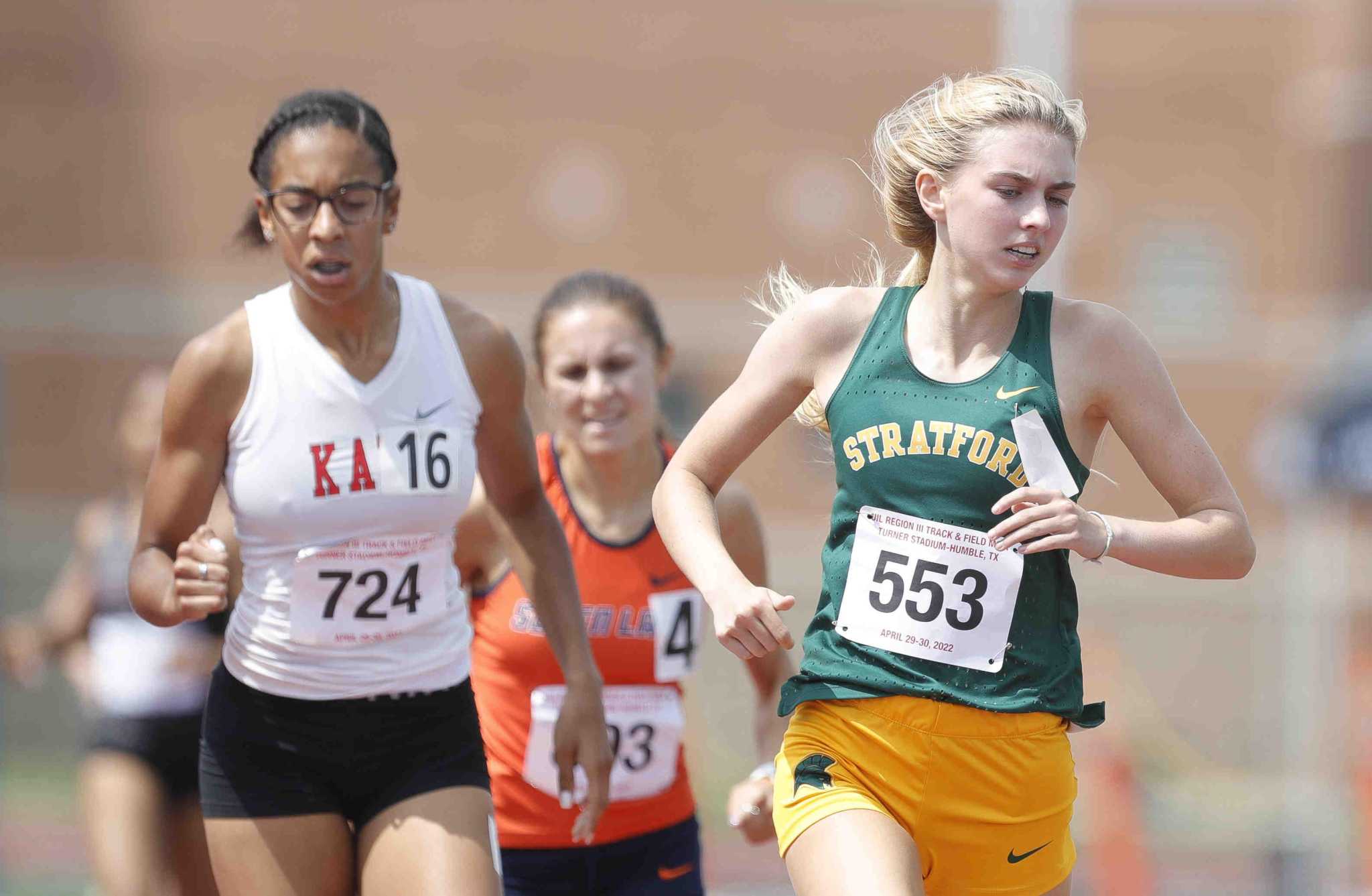 Track and Field: Eight Stratford athletes and two Memorial athletes ...