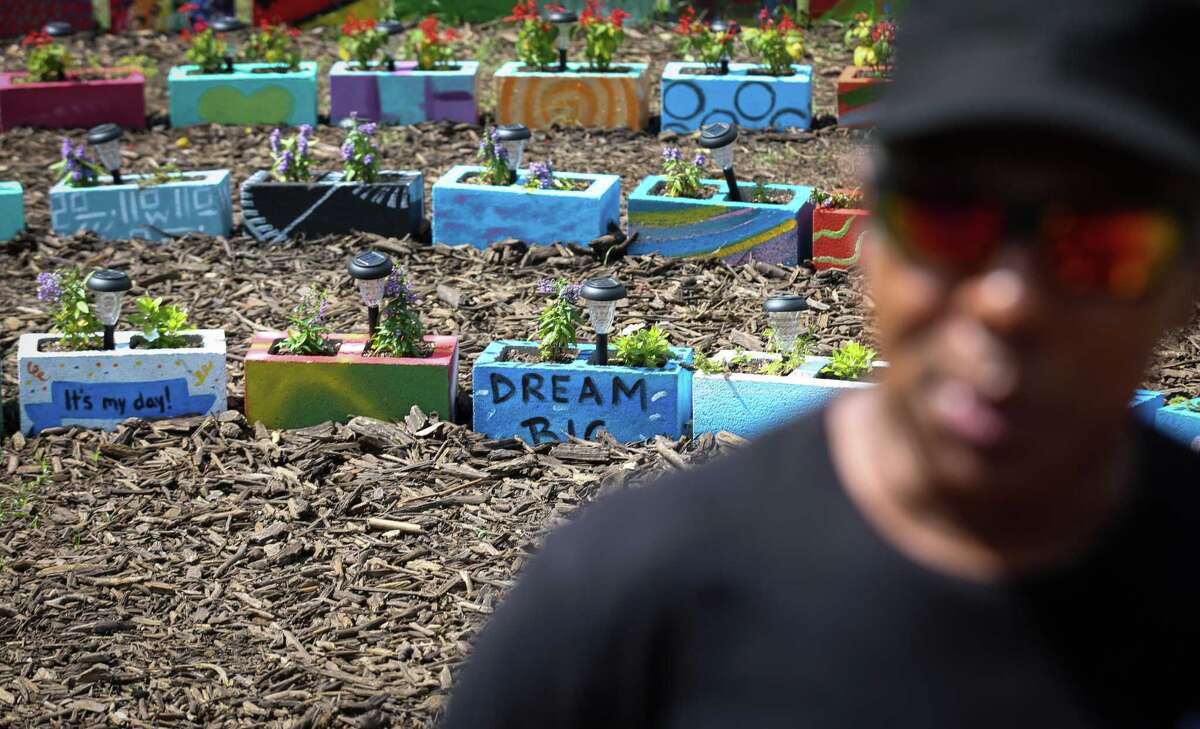 Spend World Labyrinth Day at Discovery Green in Reginald Adam’s new art ...