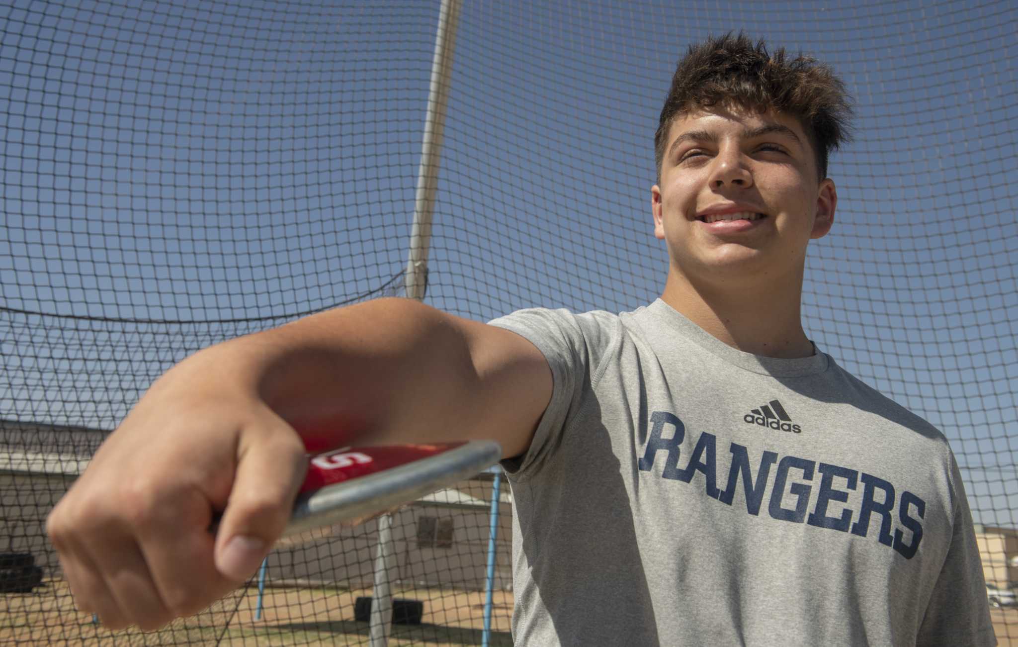 HS TRACK: Greenwood's Purser reaches state meet in short time