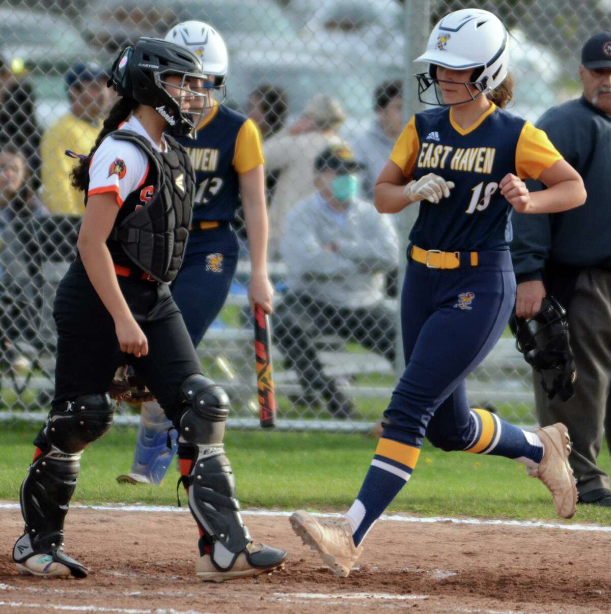 No. 7 East Haven softball outlasts Shelton to stay tied atop SCC standings