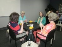 Easter Bridge game at the Allison Bridge Center