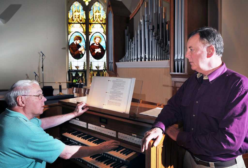 The organ pipes keep calling Albany diocesan consultant