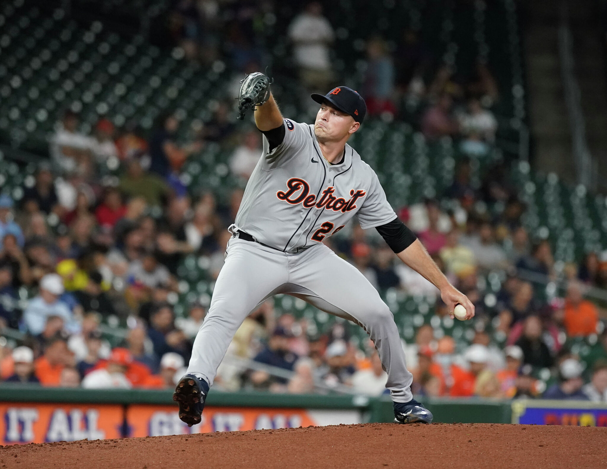 Houston Astros to host Detroit Tigers in AL wild-card series