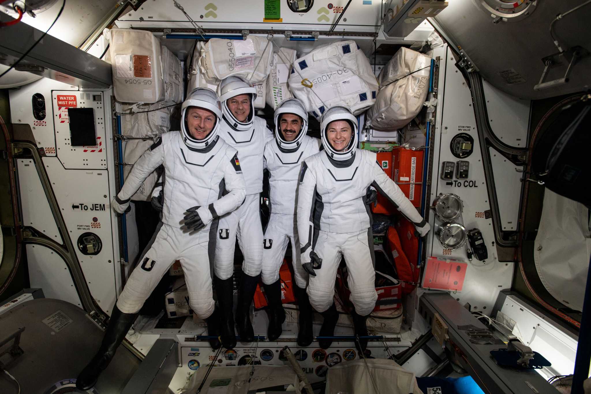 SpaceX brings home NASA’s Crew-3 astronauts