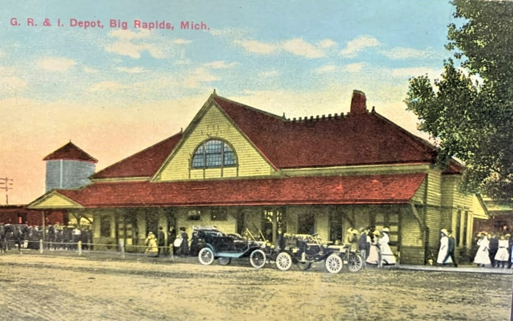 New owners hope to restore Big Rapids depot to 1911 glory