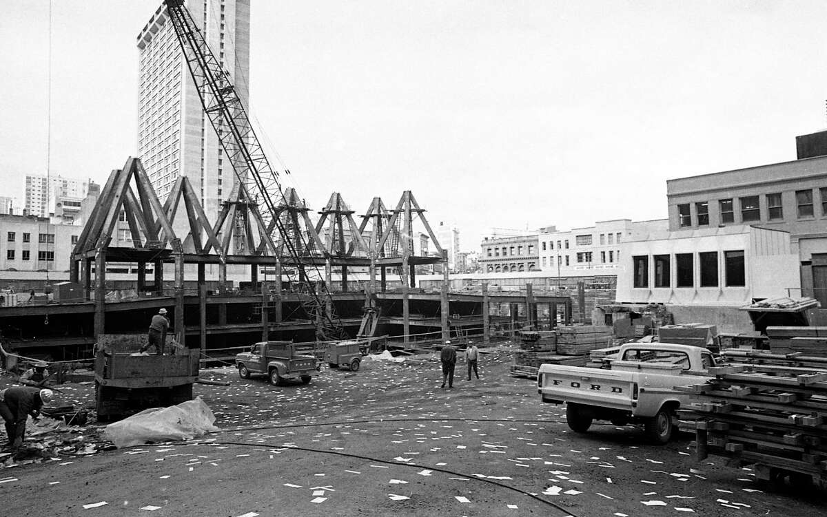 ‘An inhumane creation’: The rise of the Transamerica Pyramid, once S.F ...