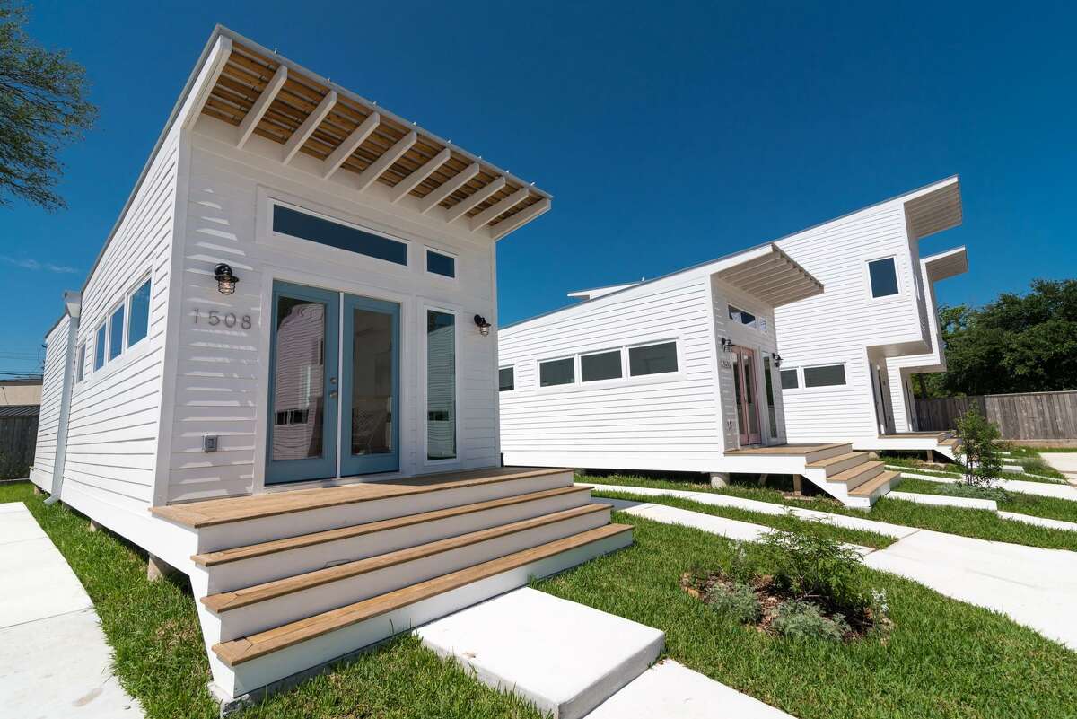 10 tiny homes for short-term rentals listed at $3.3M in Houston