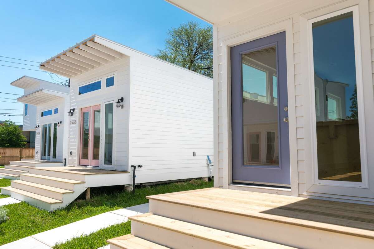 10 tiny homes for short-term rentals listed at $3.3M in Houston