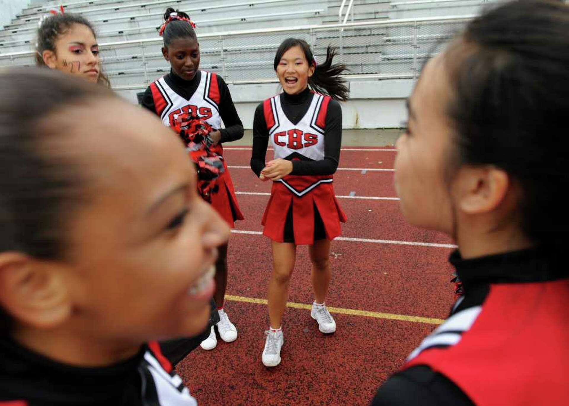 Bridgeport cheerleaders say uniforms expose too much skin