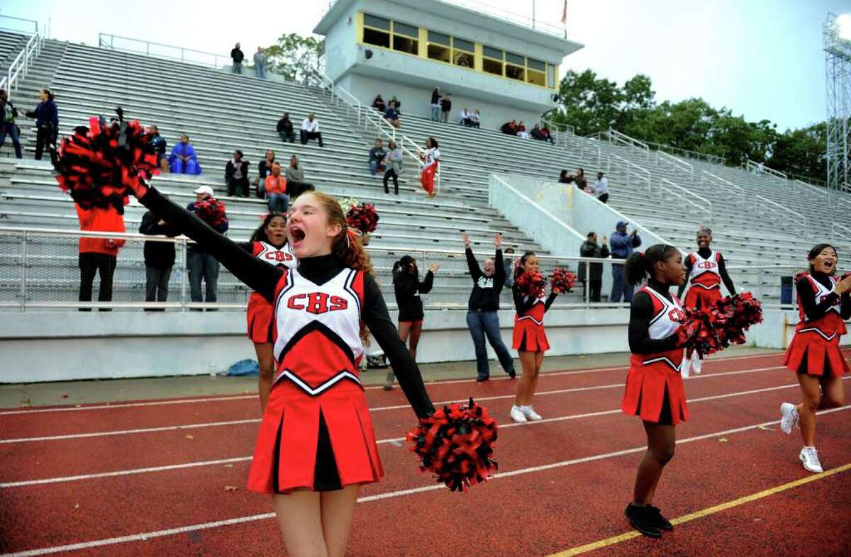 Bridgeport cheerleaders say uniforms expose too much skin