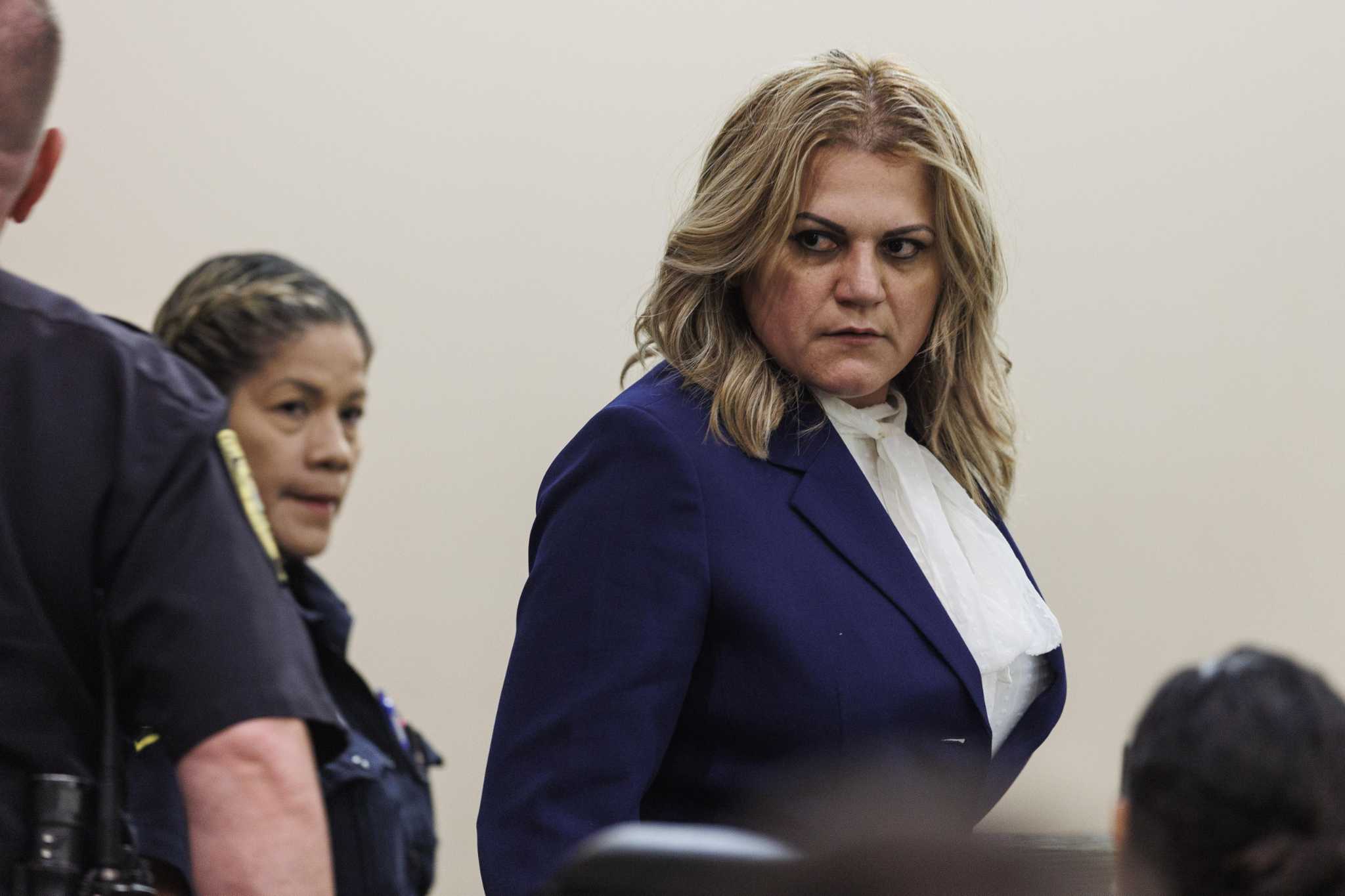 Jury hands woman 20-year sentence for San Antonio murder-for-hire scheme
