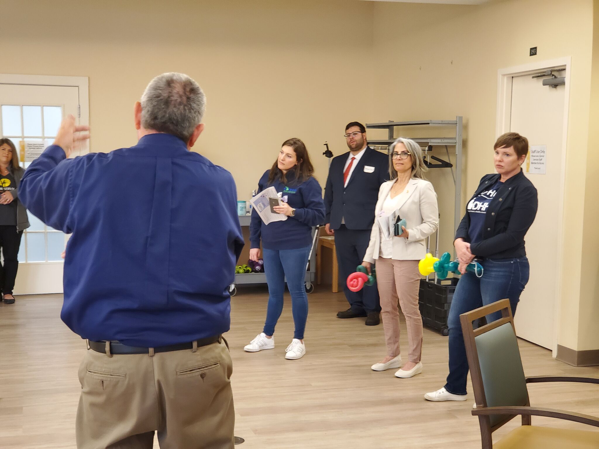 MDHHS director stops by Senior Services in Midland - MDHHS Director ...