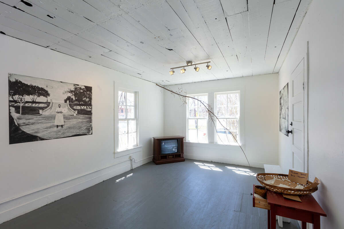 Critical Race Theory exhibit at Houston's Project Row Houses