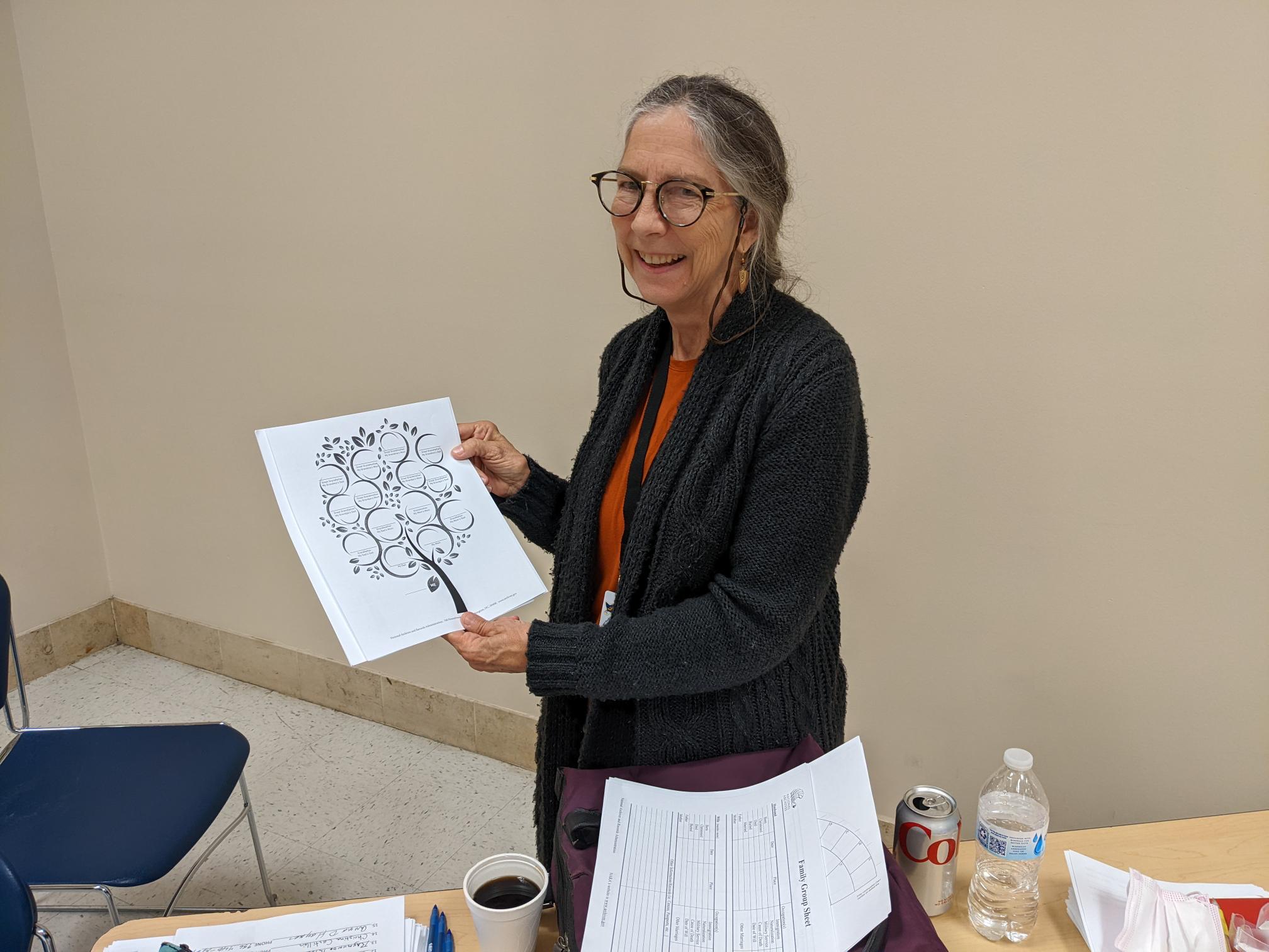 Laredo library event unites genealogical researchers to discuss family ...